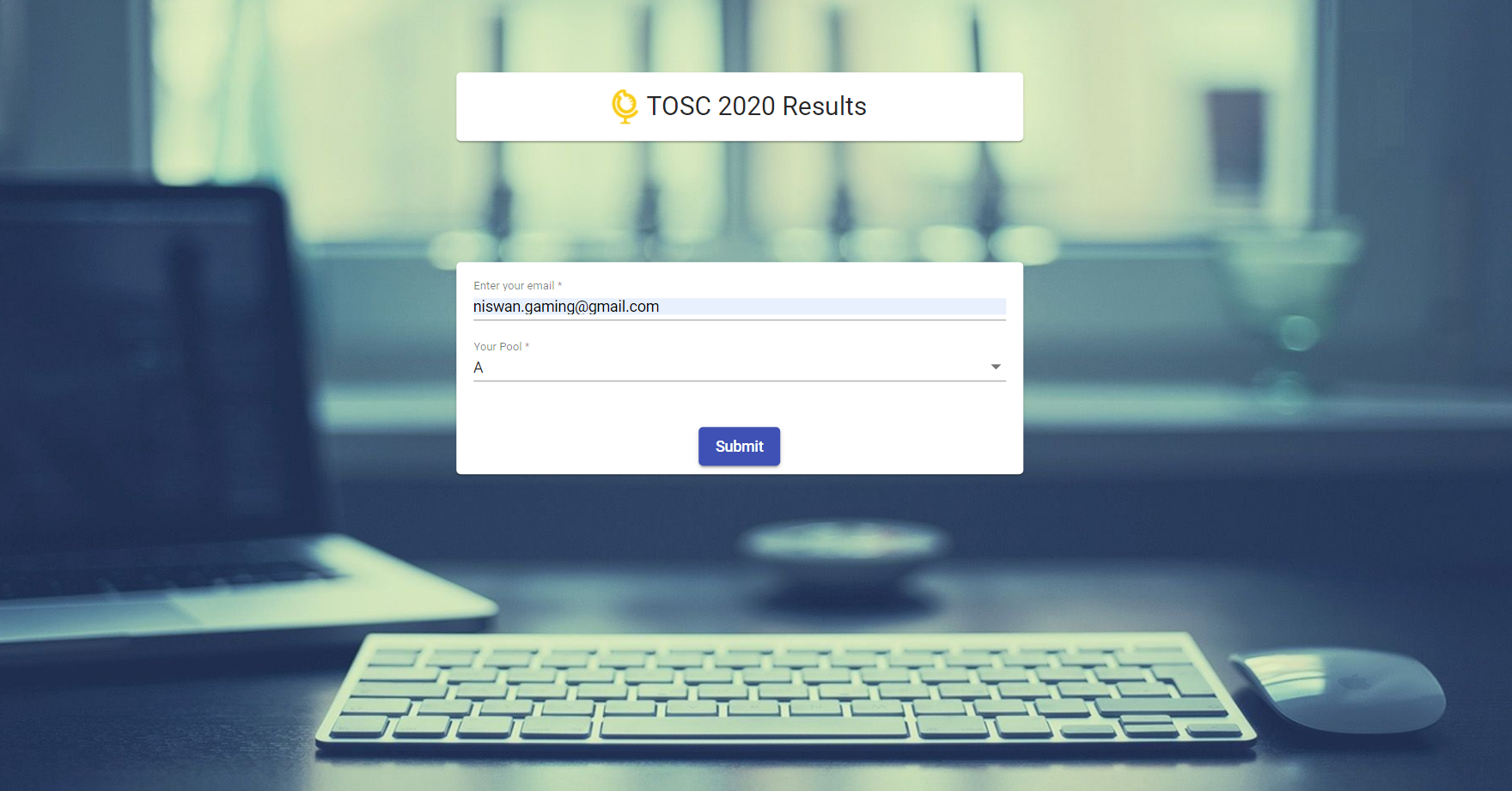 GitHub - tanishq67/Result_Portal: This is a result portal, I made a similar for a competition ...