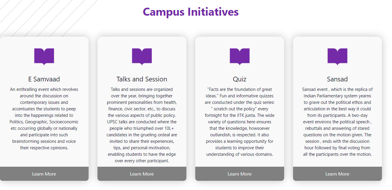 Policy Conclave Page · Issue #34 · dxaman/The_Collab · GitHub