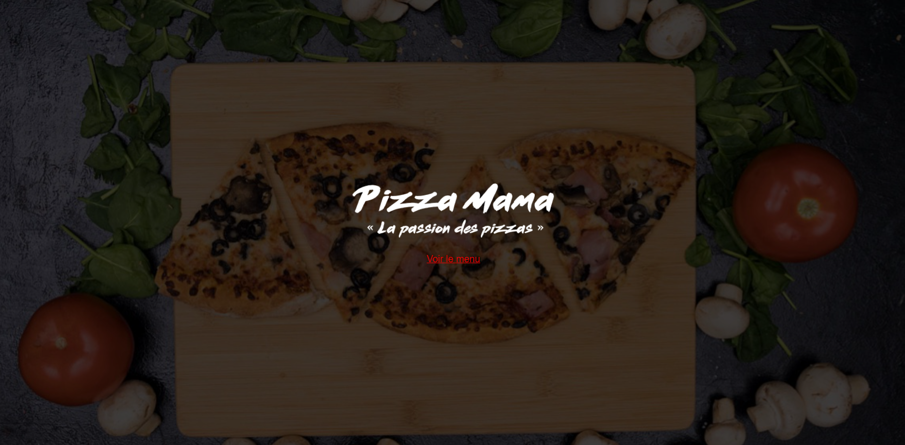 GitHub - GuillaumeTardif/Pizza-mama-django