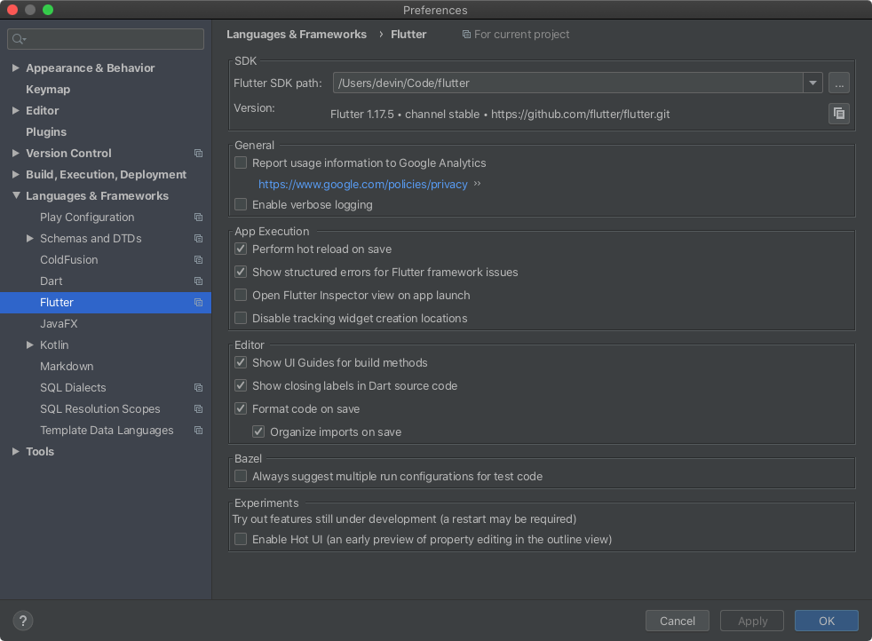 Flutter Doctor Not Finding Android Studio Dart And Flutter