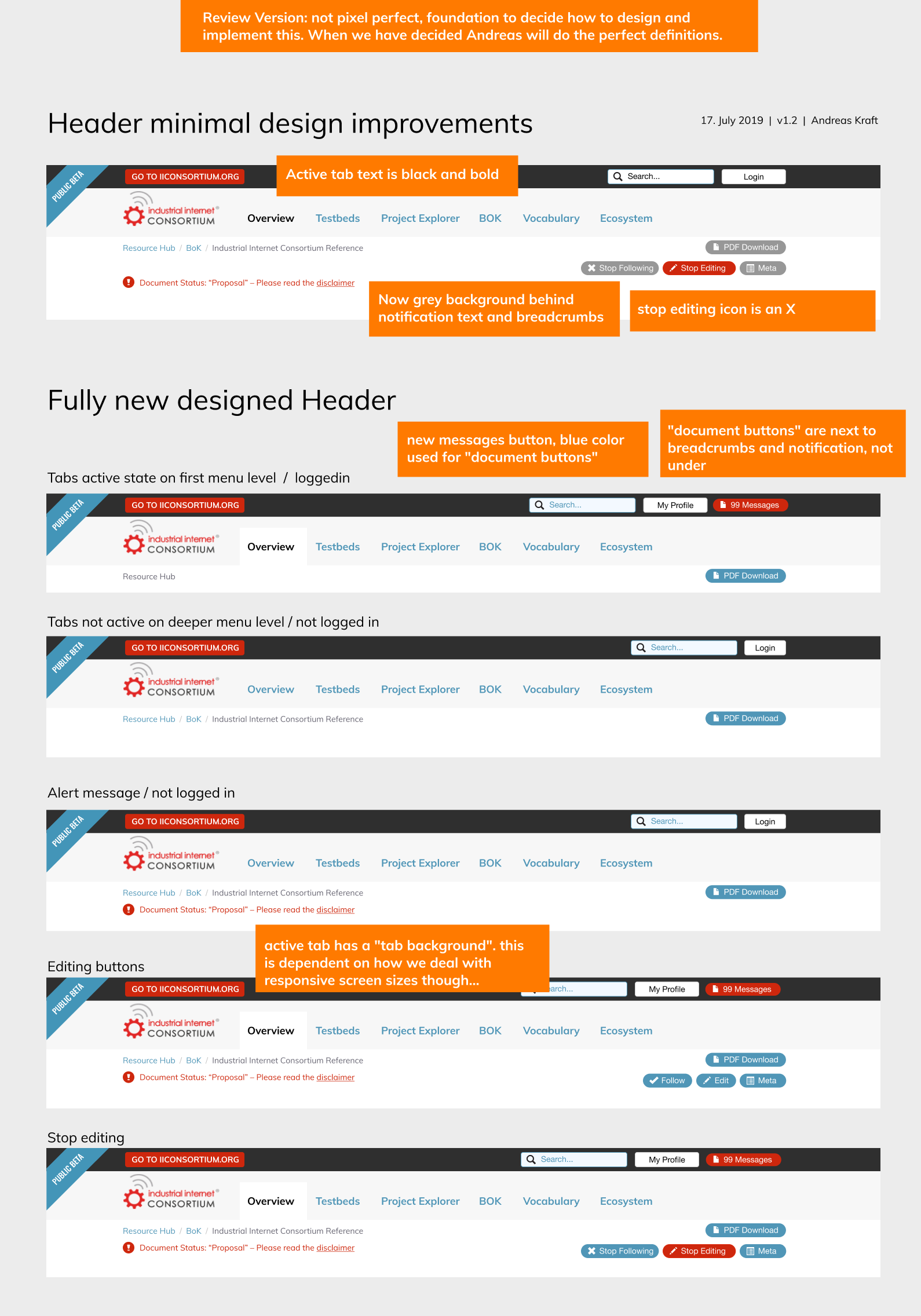 Portal: Header styling improvements · Issue #264 · WarpWorks/warpjs ...