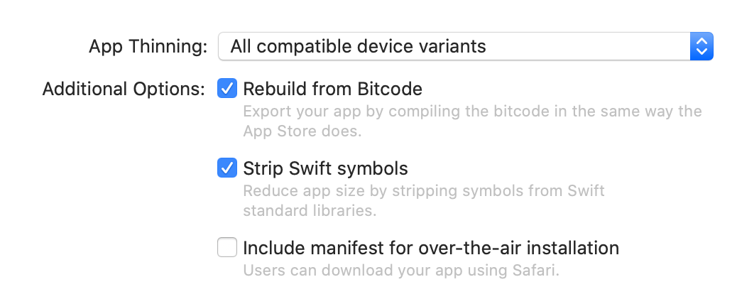 Framework size for AppClips · Issue #1719 · stripe/stripe-ios · GitHub
