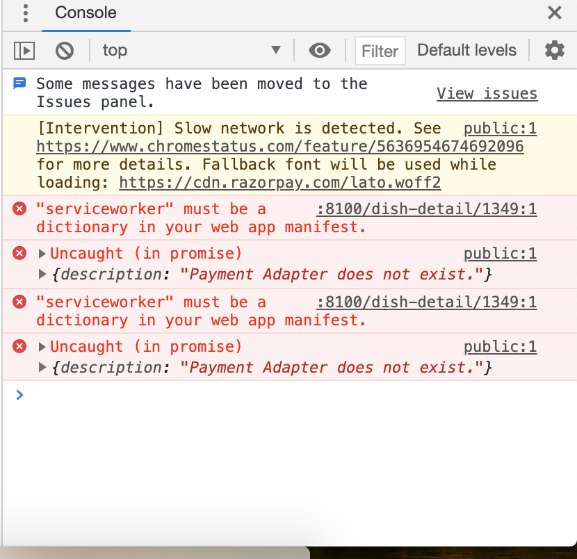Ionic Capacitor Integration · Issue #147 · razorpay/razorpay-cordova · GitHub
