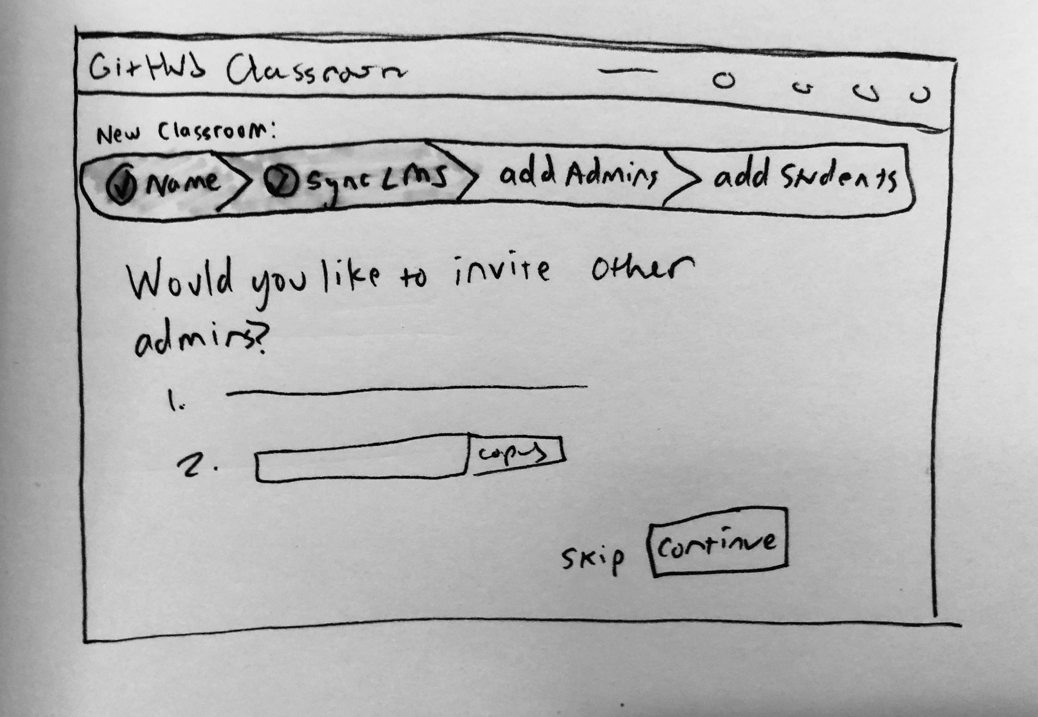 LMS UX Flows · Issue #2082 · github-education-resources/classroom · GitHub