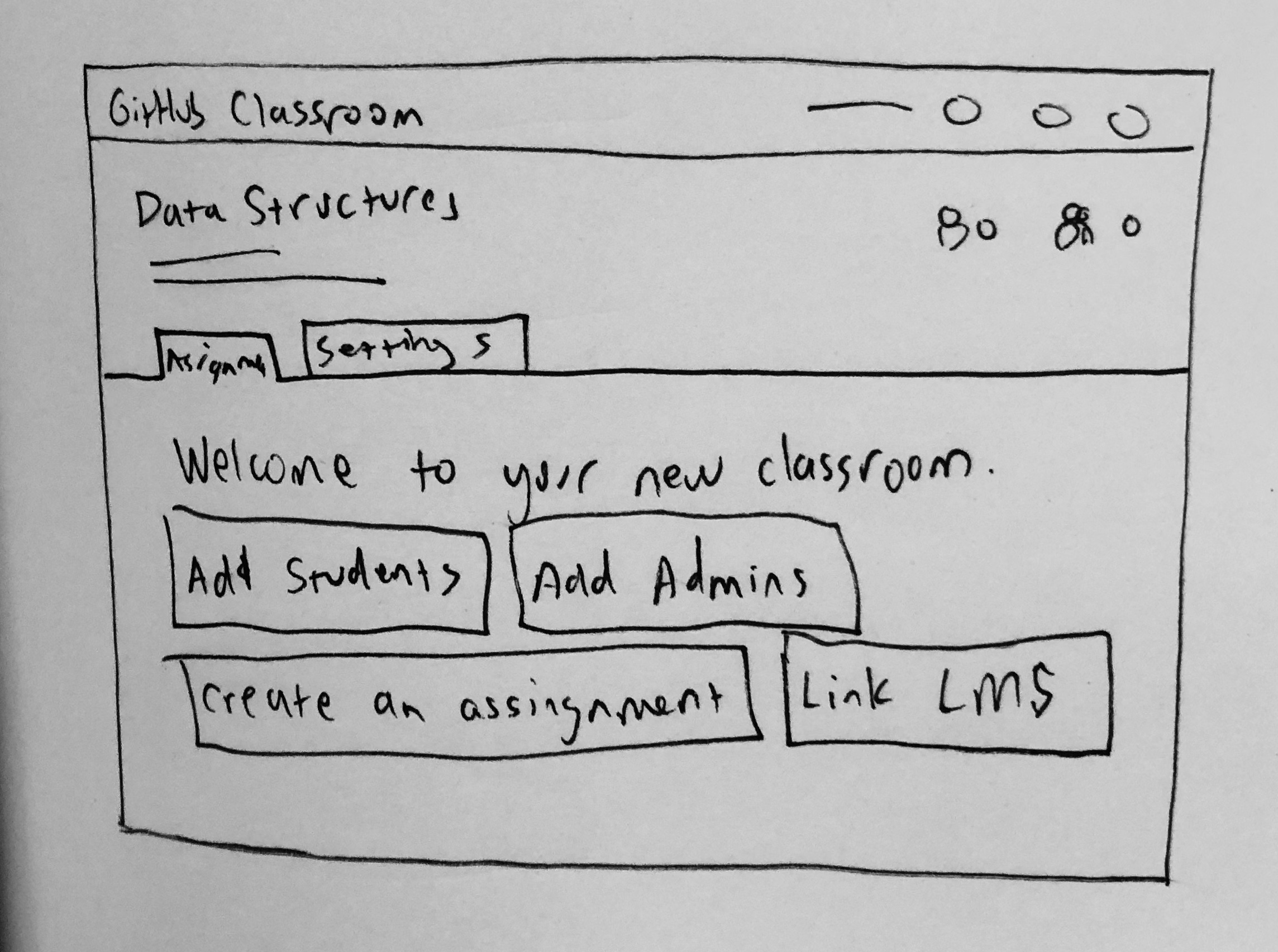 LMS UX Flows · Issue #2082 · github-education-resources/classroom · GitHub