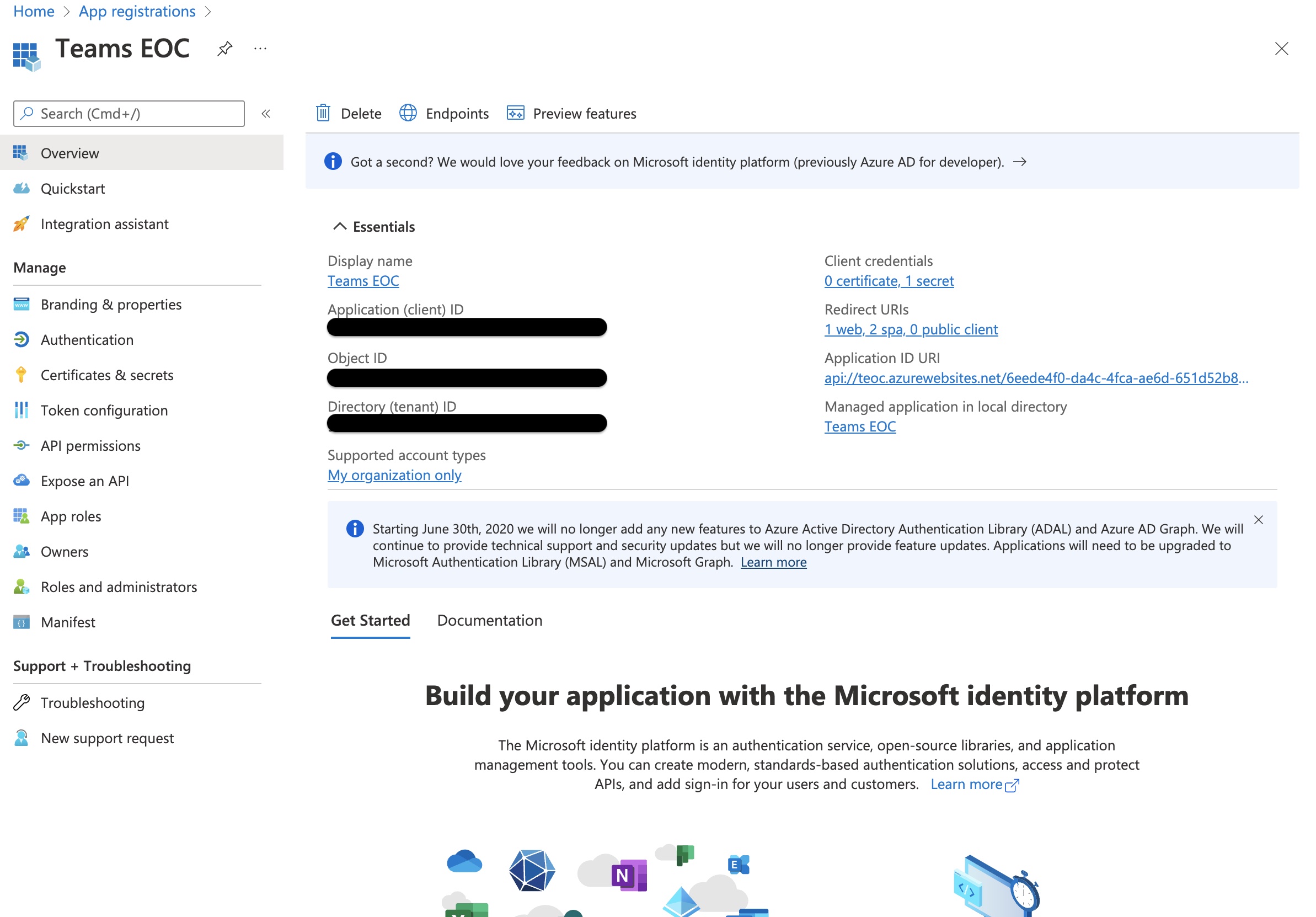 Teams EOC - Login Error · Issue #13 · OfficeDev/microsoft-teams-emergency-operations-center · GitHub