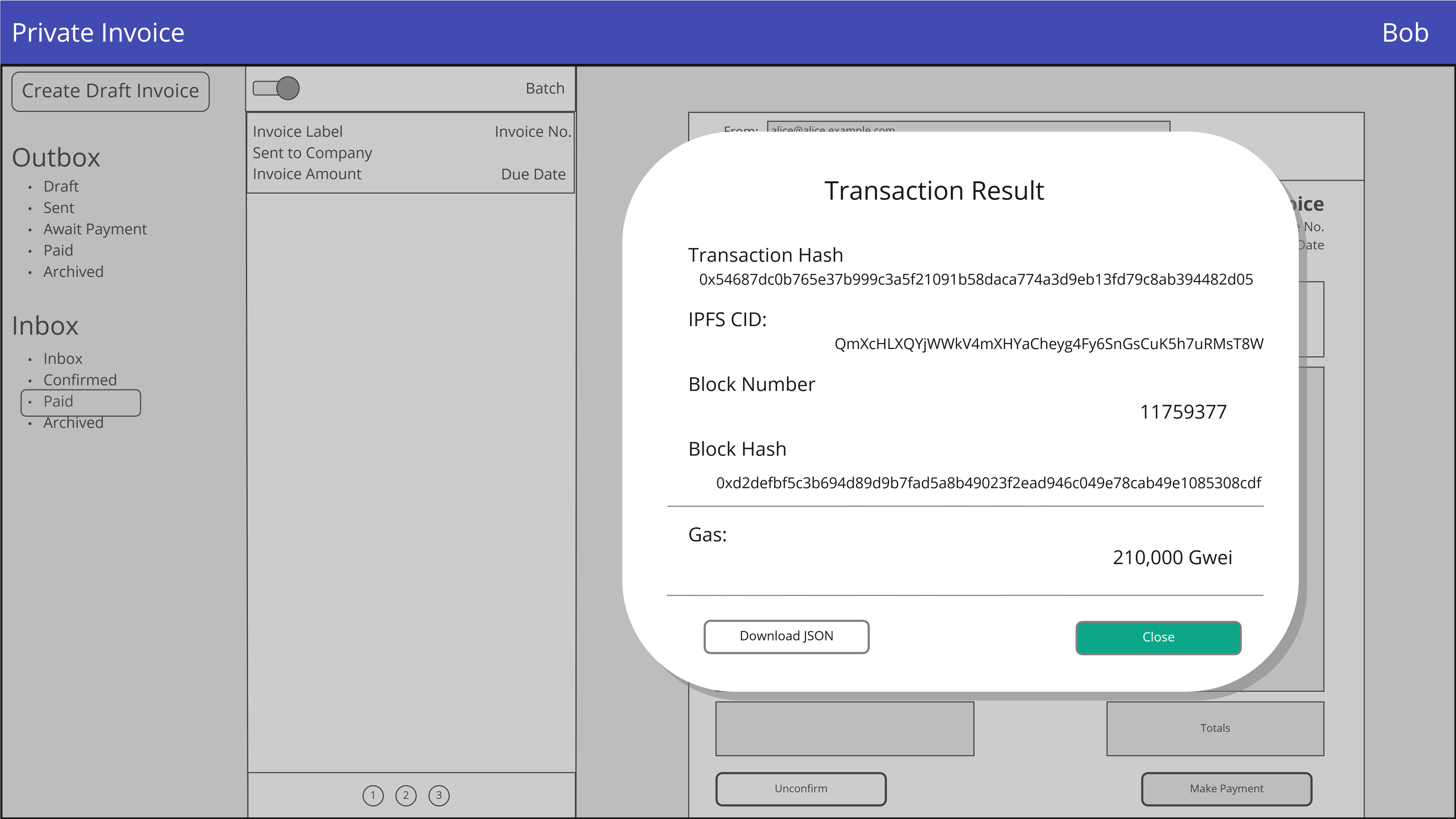 Make Payments with Ethereum and store records in IPFS · Issue #7 ...