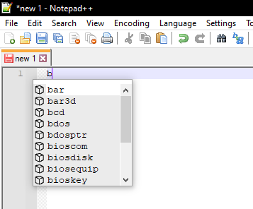 Inverted colors in auto-completion window · Issue #11637 · notepad-plus ...