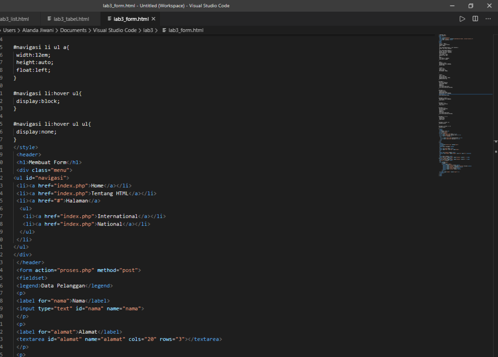 GitHub - Alanda04/Lab3Web