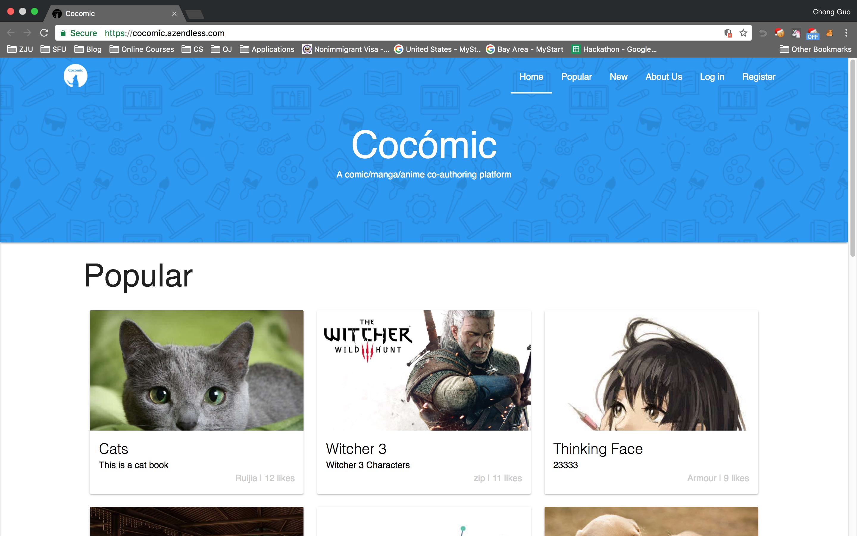Added screenshots · Issue #1 · Armour/Cocomic · GitHub
