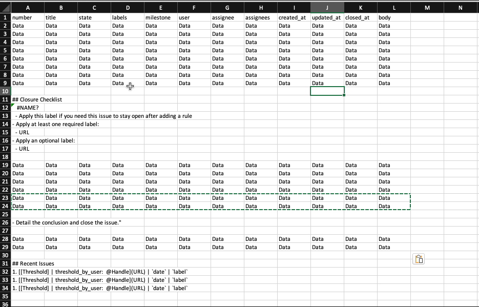 Data leaking in the csv file · Issue #104 · gavinr/github-csv-tools ... Data leaking in the csv file · Issue #104 · gavinr/github-csv-tools ...