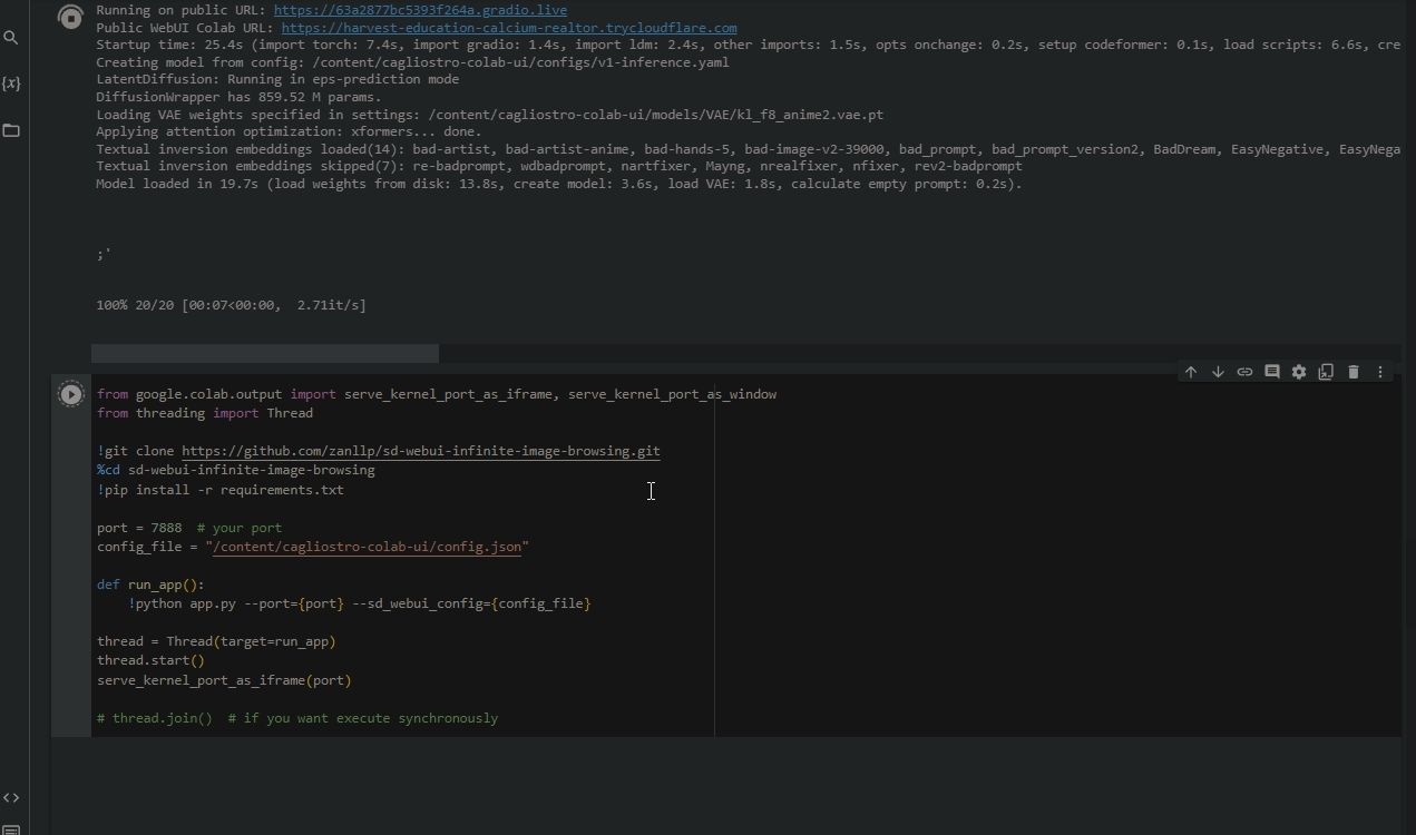 Can the extension function without the web UI? · Issue #47 · zanllp/sd ...