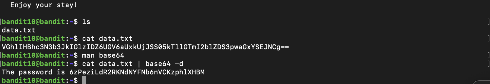 GitHub - MIraqi1/OverTheWire: Over the wire SSH games, helping me get better at scripting with ...