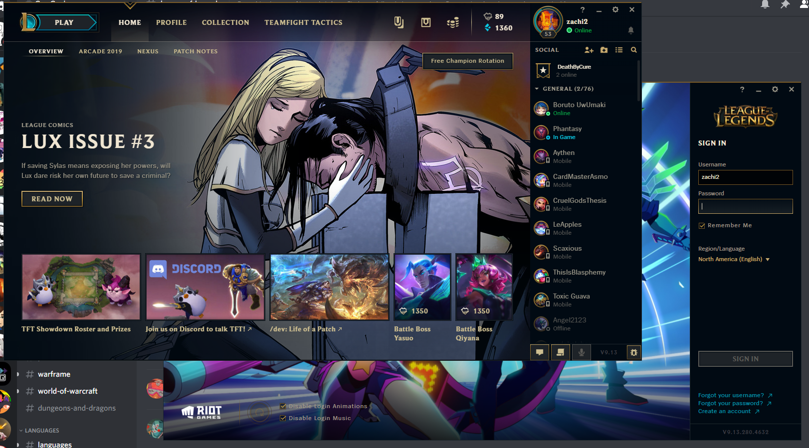 Leauge of Legends launcher makes a second one. · Issue #452 · Codeusa/Borderless-Gaming · GitHub