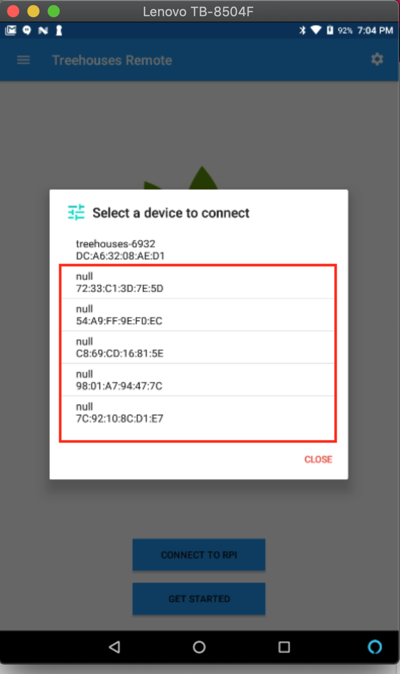 prompt an alert when it connects to a device that isn't Rpi · Issue #500 · treehouses/remote ...
