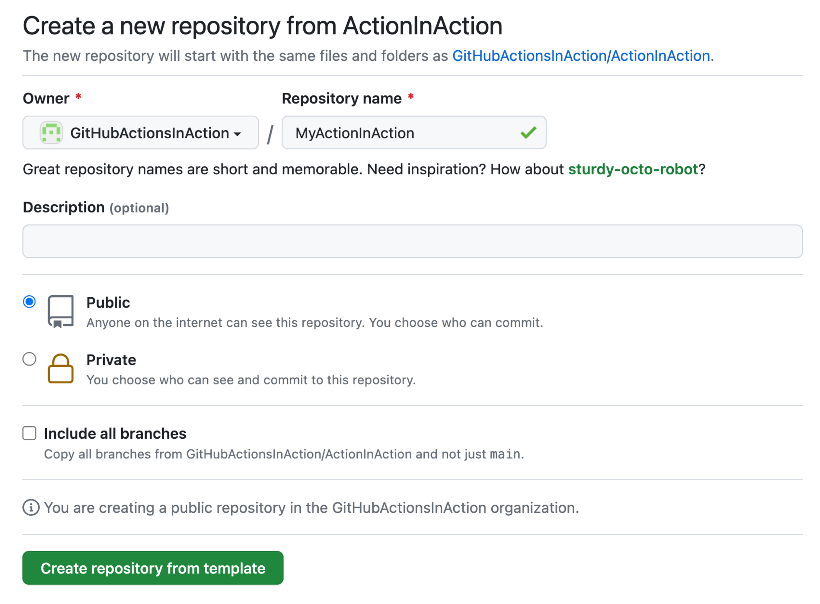 GitHub - GitHubActionsInAction/ActionInAction: Hands-on lab for creating your first docker ...