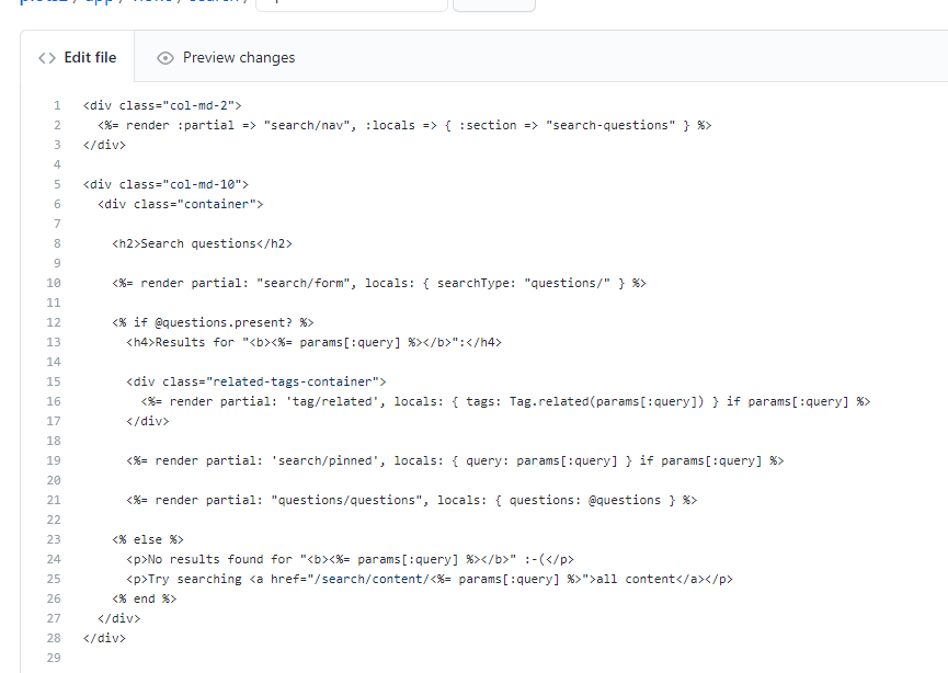 Replace .count on app/views/search to .size · Issue #8489 · publiclab/plots2 · GitHub