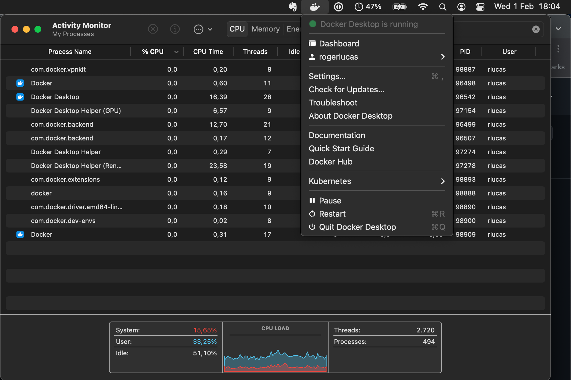 Docker is very unstable on Macos Ventura x86_64 · Issue #3820 · microsoft/vscode-docker · GitHub