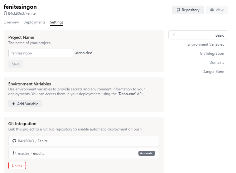 Telegram Bot Deployment With Deno Fails To Get Code Despliegue De Bot Para Telegram Con Deno