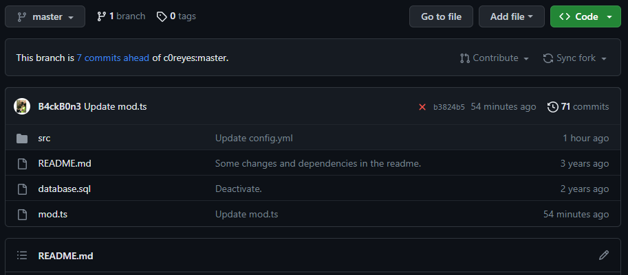 Telegram Bot Deployment With Deno Fails To Get Code Despliegue De Bot Para Telegram Con Deno