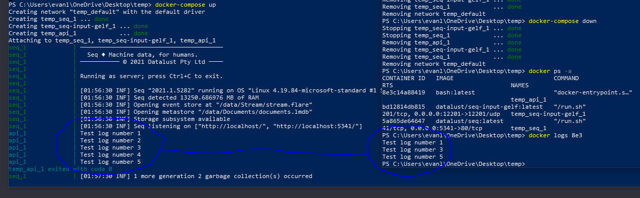 Docker Desktop 4.3.2 GELF Logging Driver not working (again) · Issue #12465 · docker/for-win ...