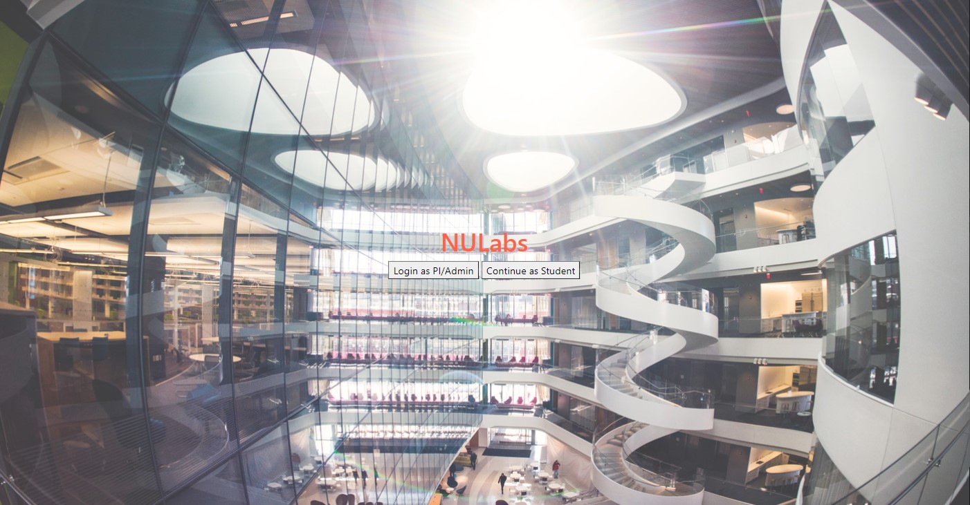 GitHub - nathan-gong/nulabs