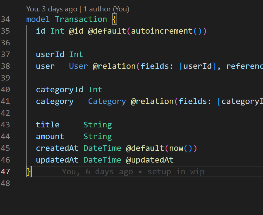 Migration Changes not usable · prisma prisma · Discussion #15497 · GitHub
