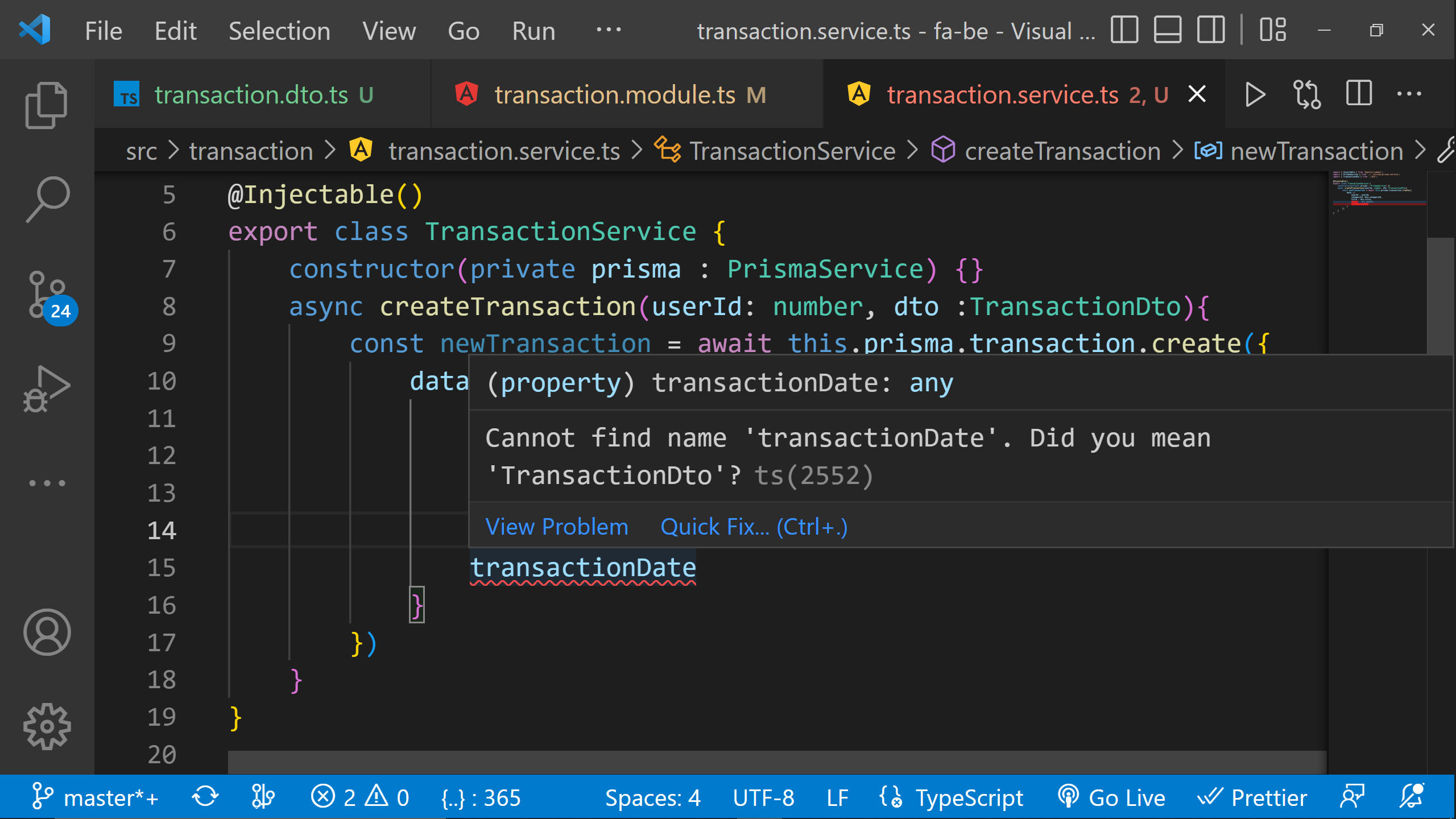Migration Changes not usable · prisma prisma · Discussion #15497 · GitHub