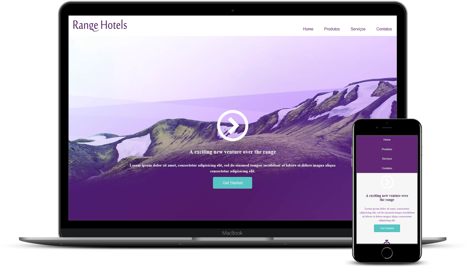 GitHub - makampos/site-responsivo: Desenvolvimento de um website responsivo para entender os ...