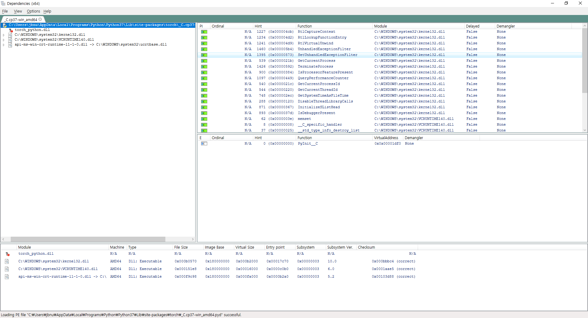 Cannot Import Torch 13 On Windows10 Without Gpu But To Import Torch 1