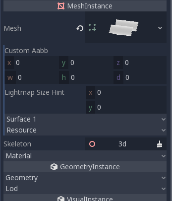 "export minimal" for resource variables · Issue #23741 · godotengine/godot · GitHub