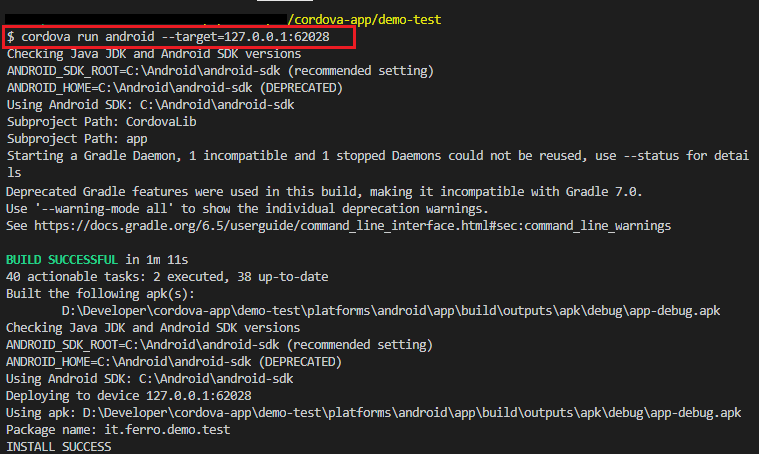 Cordova - การใช้ Nox-Player เป็น Emulator สำหรับทดสอบแอนดรอยด์แอป · GitHub