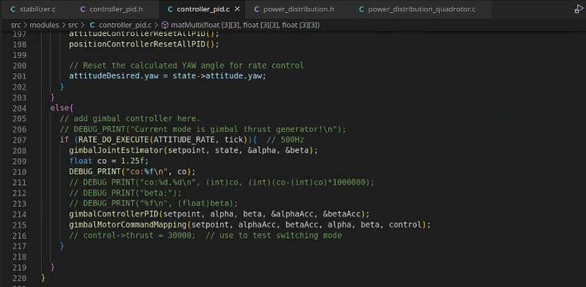 Can't use DEBUG_PRINT() to print float type variable in crazyflie-firmware · bitcraze ...