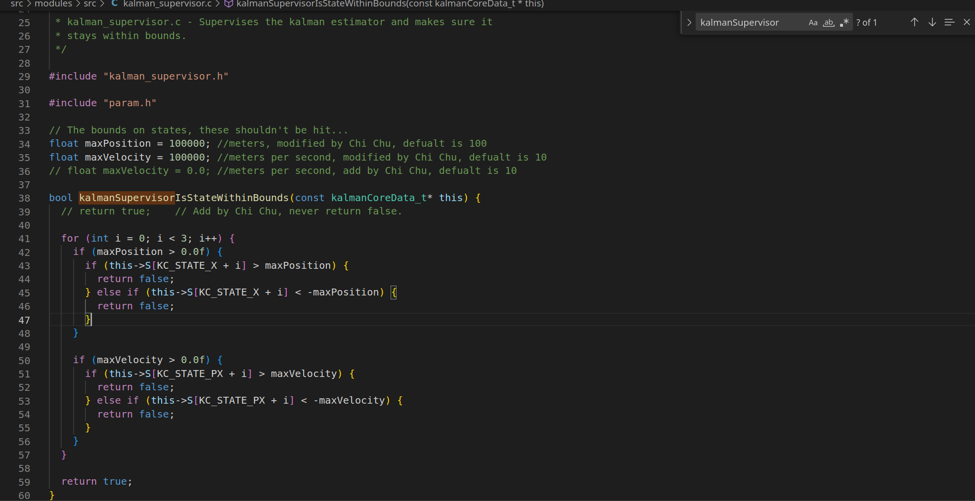 Crazyflie using kalman filter suddenly stopped while recieving commands · bitcraze · Discussion ...