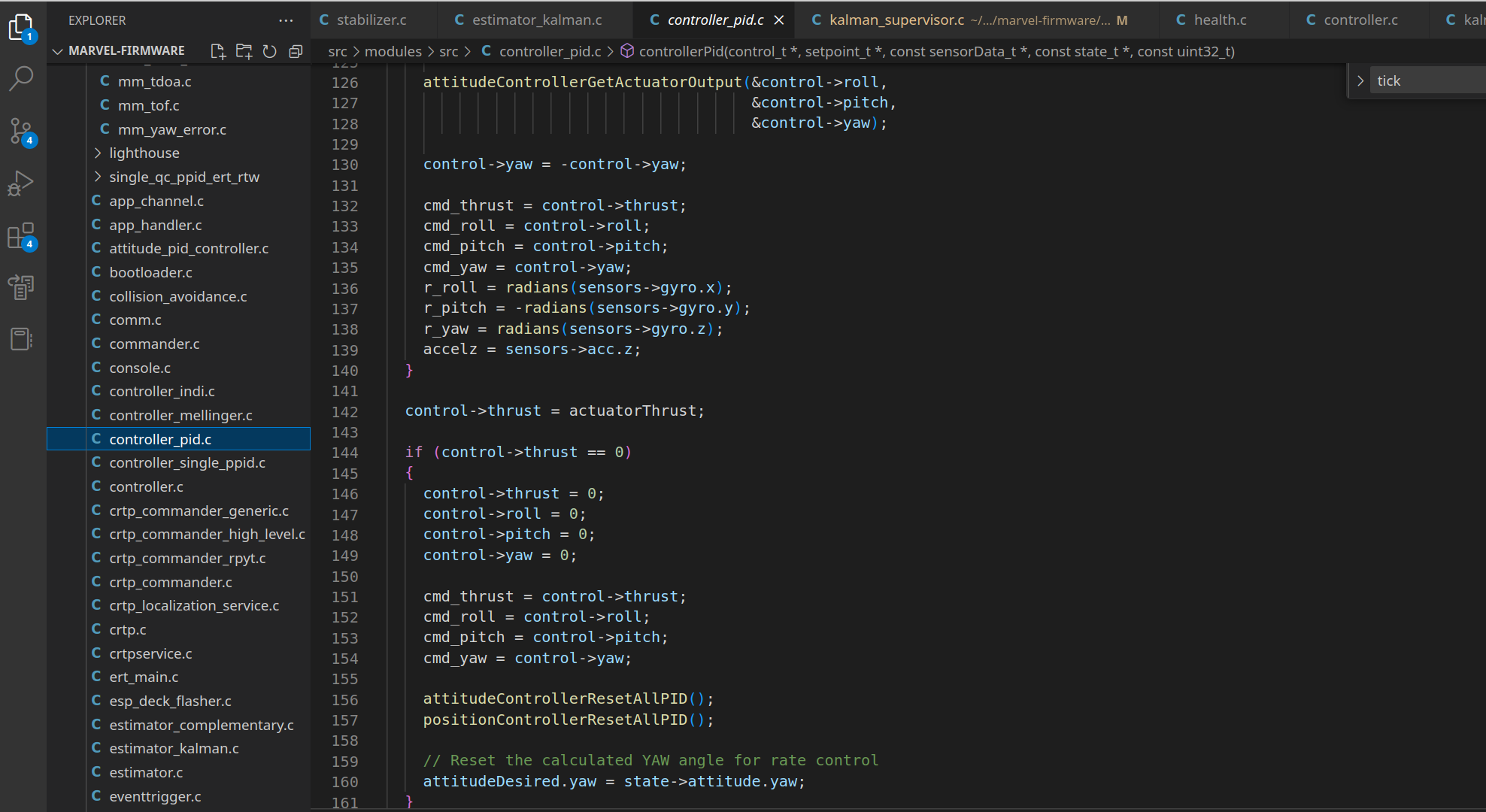 Crazyflie using kalman filter suddenly stopped while recieving commands · bitcraze · Discussion ...