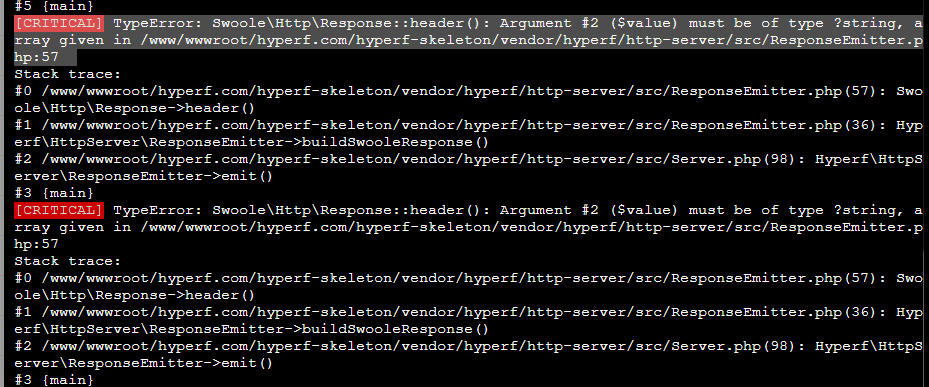 [BUG] 使用 composer create-project hyperf/swow-skeleton 创建项目时，俩包的版本不匹配？ · Issue #5689 · hyperf ...