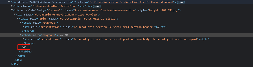 Style Error · Issue 6901 · Fullcalendarfullcalendar · Github 3628