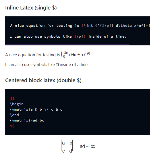 Latex Implementation Looks Weird · Issue 370 · Obsidian Htmlobsidian Html · Github 
