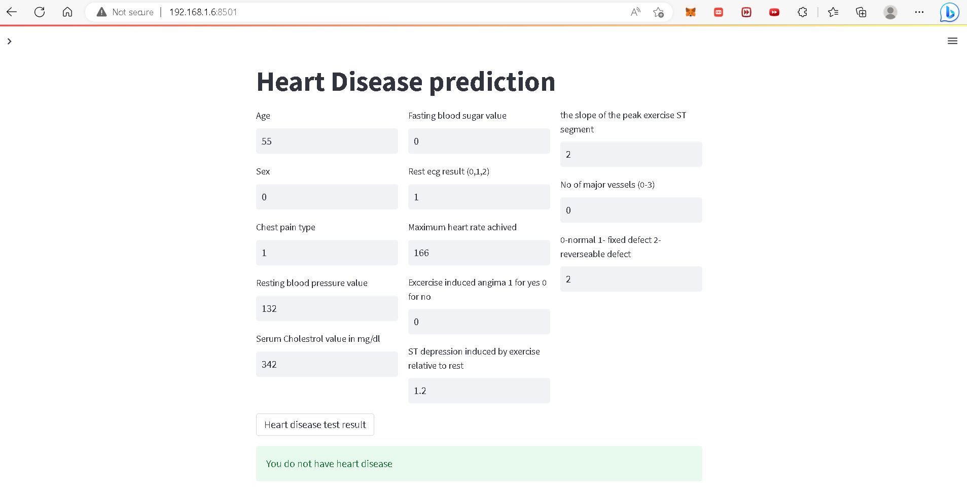GitHub - Satwik26/Disease_prediction