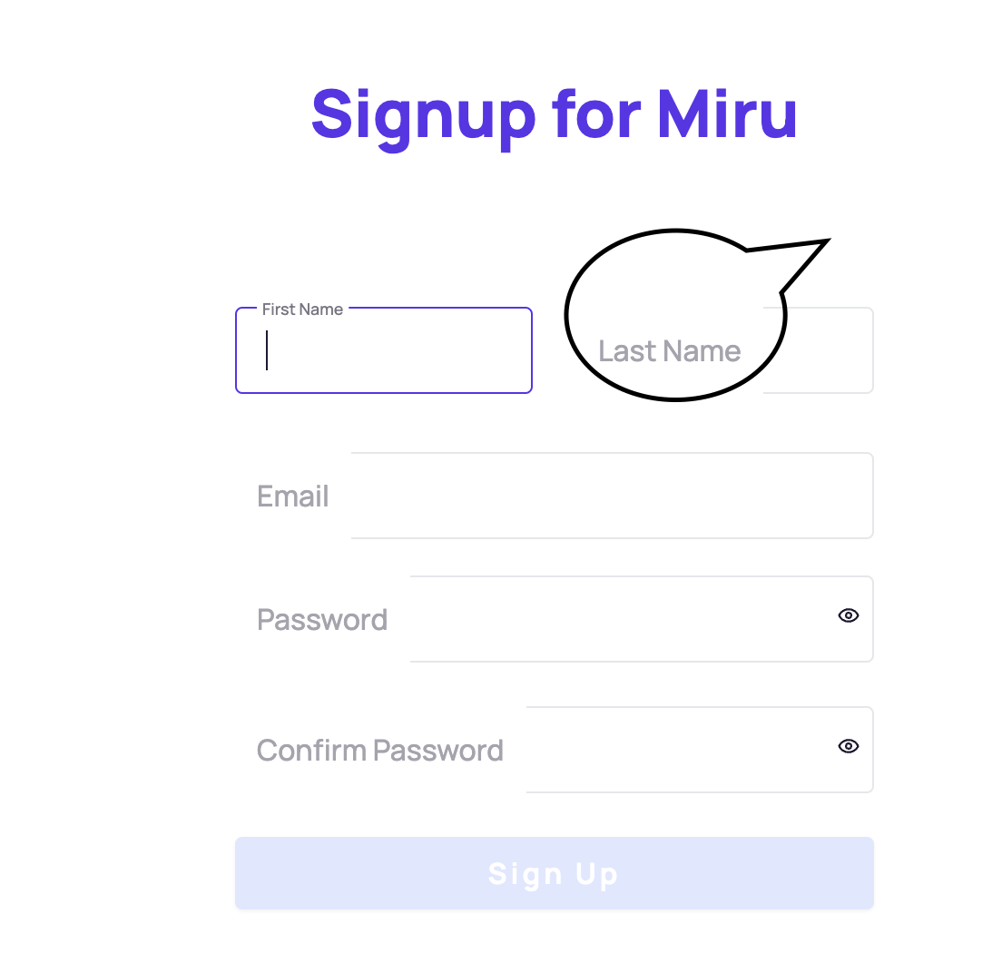 Common input boxes are not clickable on the placeholder · Issue #1100 · saeloun/miru-web · GitHub