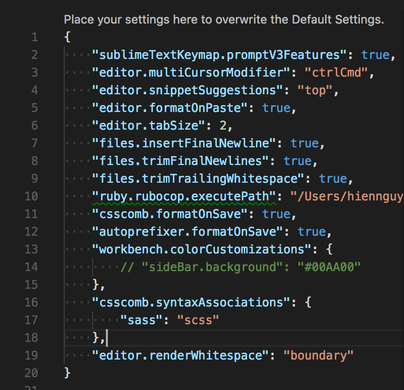 Not Work With Scss File · Issue 96 · Mrmlnc Vscode Csscomb · Github