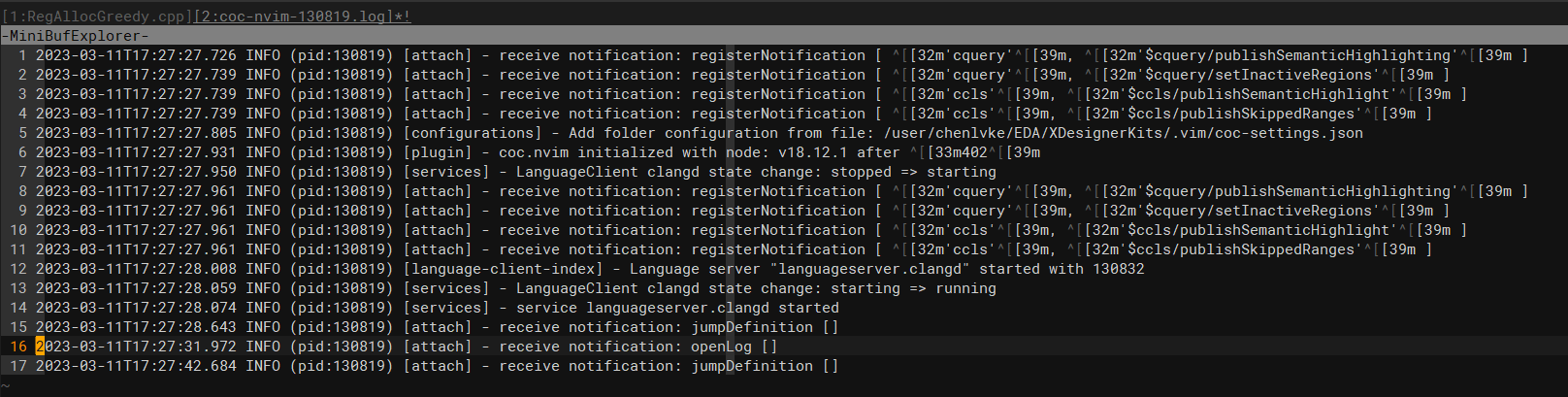coc.nvim clangd不会跳转了？ · neoclide coc.nvim · Discussion #4563 · GitHub