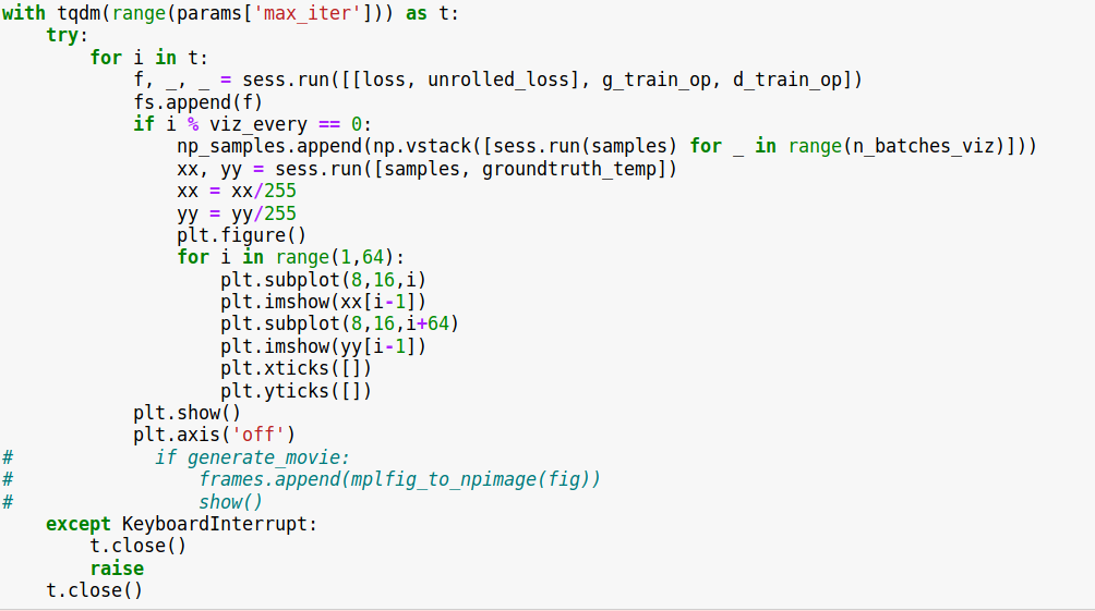 After Using Tryexcept Method Progress Bar Can Not Be Refreshed In One Line · Issue 809 