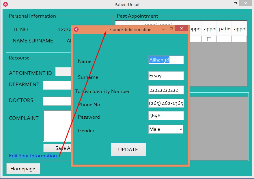 GitHub - Gizemsolum/Hospital-Porject-MySQL-Database: An application ...