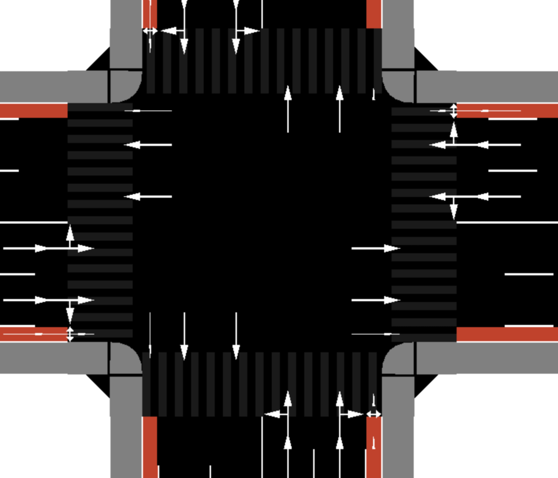 [Question] Changing the color of crossings · Issue #14079 · eclipse-sumo/sumo · GitHub
