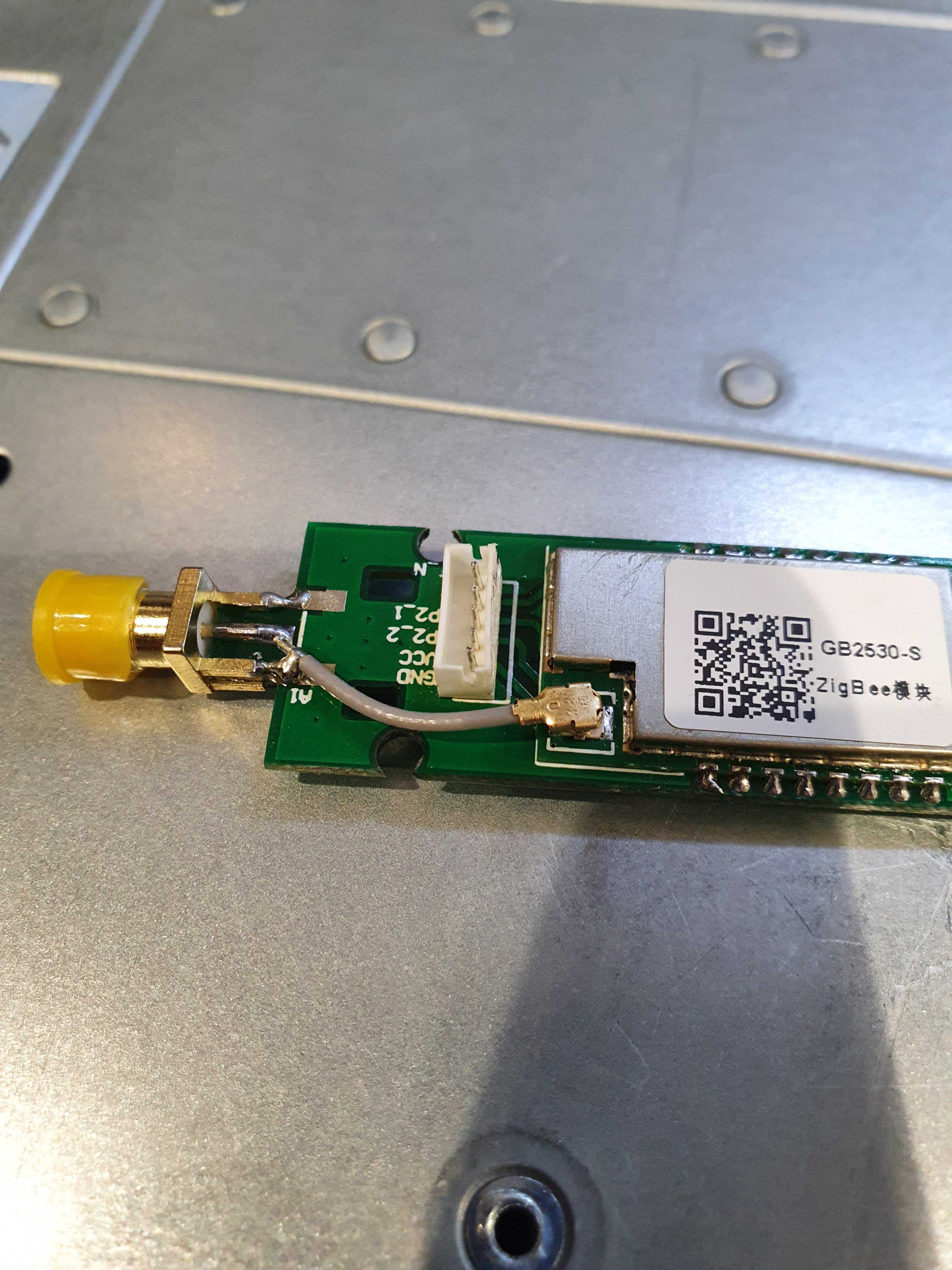 [Supported adapters] RF TO USB CC2530 + CC2591 · Issue #7236 · Koenkk/zigbee2mqtt · GitHub