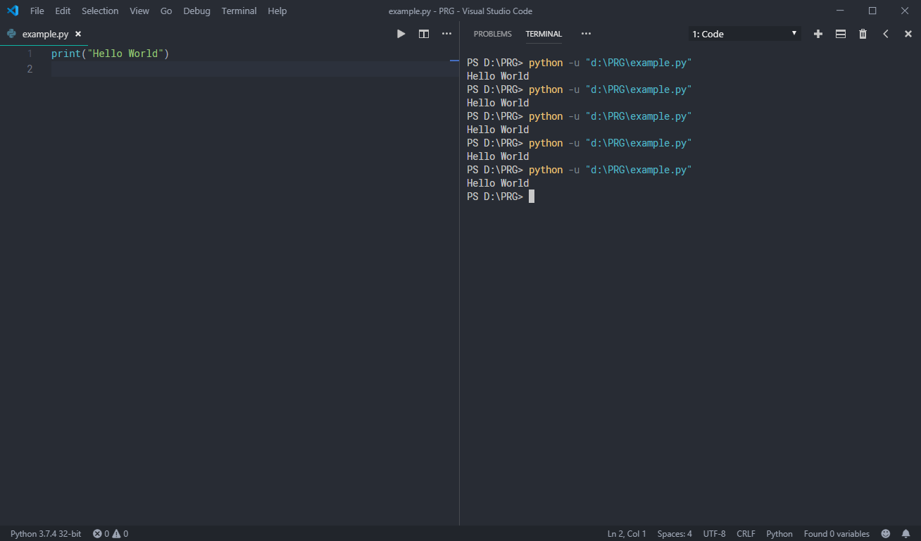 Previous output not being cleared. · Issue #506 · formulahendry/vscode-code-runner · GitHub