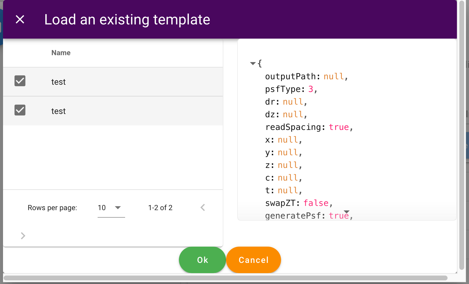 decon tab save/load templates · Issue #16 · UQ-RCC/ipp · GitHub