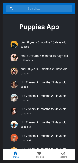 GitHub - omgshalihin/puppies